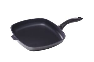 swiss diamond hd classic nonstick square fry pan - 11"" x 11"" (2.5 qt)