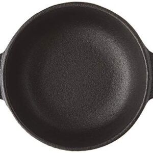 Old Mountain Pre-Seasoned Cast Iron 2 Cup Mini Dutch Oven, 5.25X3.75 inch, Cast Iron