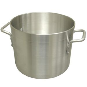 winware professional aluminum 100 quart stockpot