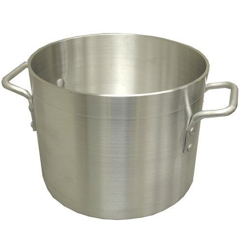 Winware Professional Aluminum 100 Quart Stockpot