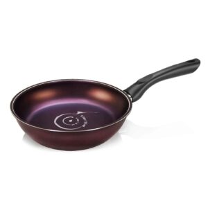 techef - art pan collection, 8-in nonstick frying pan, made in korea (frying pan 8-in)