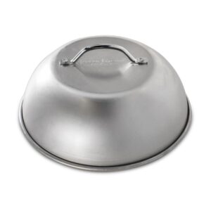 nordic ware dome grill lid, 11.5 inch, silver