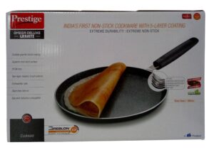 prestige manttra omega deluxe granite omni dosa tawa, 280mm