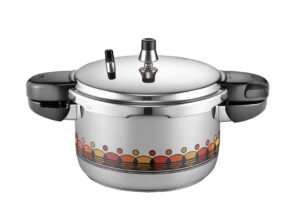 pn poong nyun new hiklad vienna hvpc-04(ih) 3ply pressure cookers (4 servings / 2.4l)