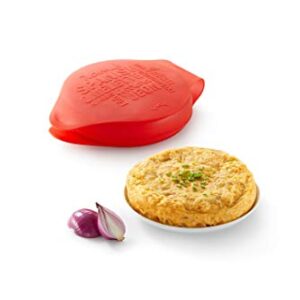 Lekue Spanish Omelet/Frittata Maker, Model # Red Small