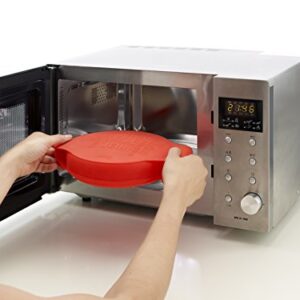 Lekue Spanish Omelet/Frittata Maker, Model # Red Small