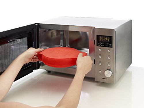 Lekue Spanish Omelet/Frittata Maker, Model # Red Small