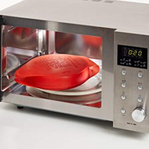 Lekue Spanish Omelet/Frittata Maker, Model # Red Small