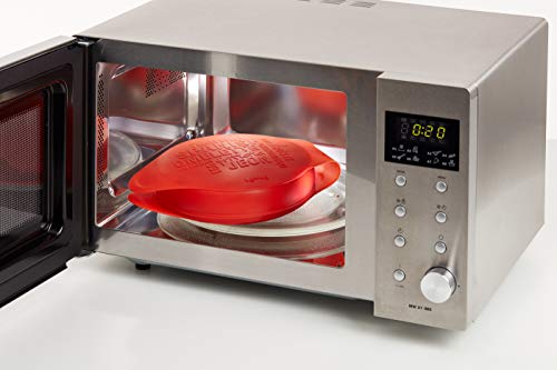 Lekue Spanish Omelet/Frittata Maker, Model # Red Small