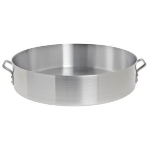 hubert 40 qt brazier - 23 3/5"dia x 5 1/2"d