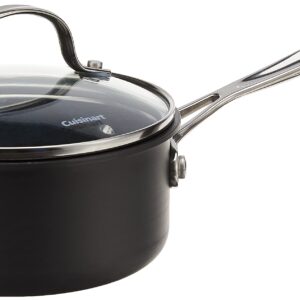 Cuisinart Chef's Classic Nonstick Hard-Anodized Saucepans (1.5-Quart, 1-Quart) Bundle