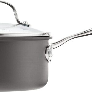 Cuisinart Chef's Classic Nonstick Hard-Anodized Saucepans (1.5-Quart, 1-Quart) Bundle