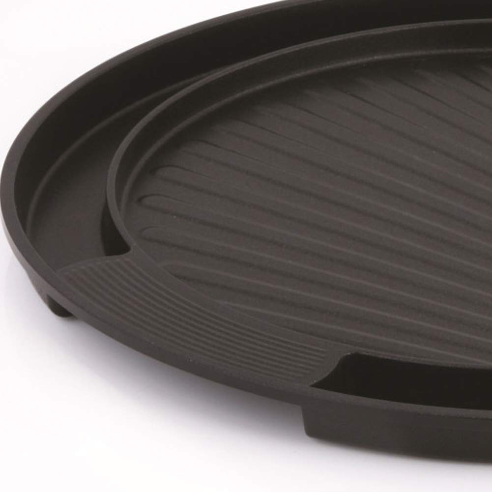 UPIT Korean BBQ Egg Grill Pan, Even Heating and Easy to Clean, Perfect for Pork Belly