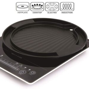 UPIT Korean BBQ Egg Grill Pan, Even Heating and Easy to Clean, Perfect for Pork Belly