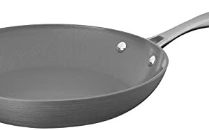 Bialetti 10" Ceramic Pro Non-Stick Hard Anodized Aluminum Frying Pan, Gray