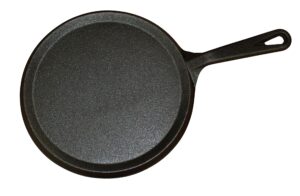 imusa usa preseasoned cast iron comal 9.5-inch, black