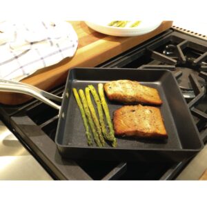 TECHEF - Onyx Collection, Nonstick Tamagoyaki Japanese Omelette Pan/Egg Pan (PFOA Free), Made in Korea