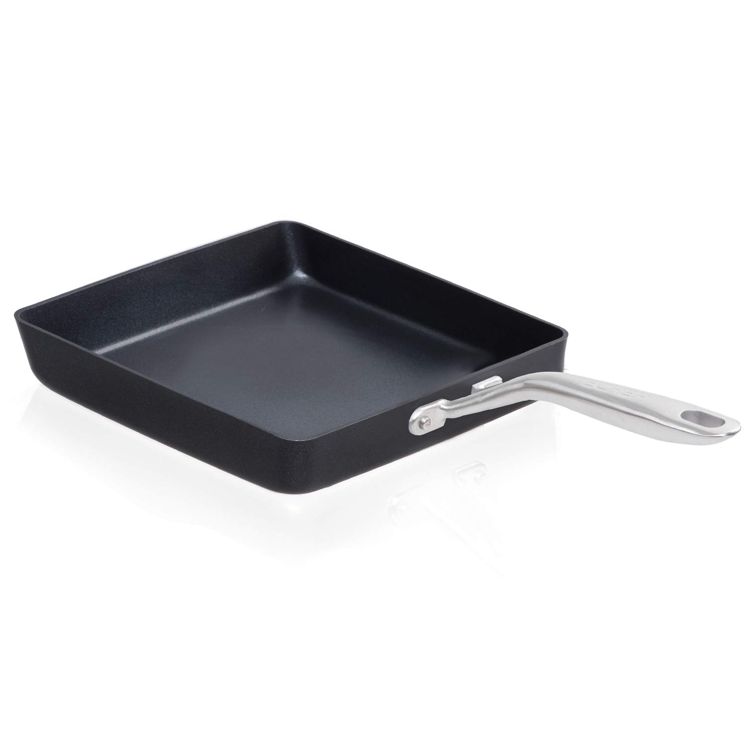 TECHEF - Onyx Collection, Nonstick Tamagoyaki Japanese Omelette Pan/Egg Pan (PFOA Free), Made in Korea