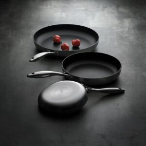 ScanPan CTX Stainless Steel-Aluminum 8 and 10.25 Inch 2-Piece Fry Pan Set - 65202600