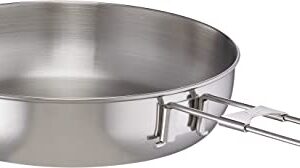 MSR Alpine Stainless Steel Camping Fry Pan