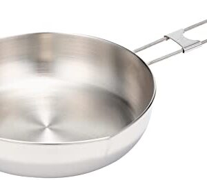 MSR Alpine Stainless Steel Camping Fry Pan