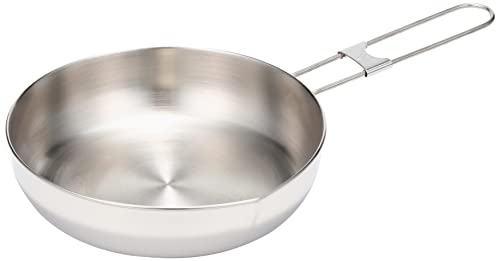 MSR Alpine Stainless Steel Camping Fry Pan