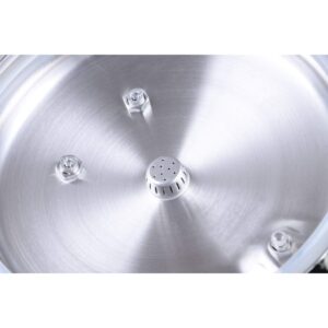 J&V TEXTILES Aluminum Pressure Cookers (4, 5, 7, 9, or 11 Liter) (9 Liter)*