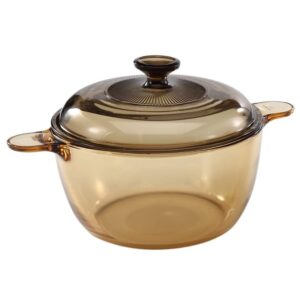 Visions 5-Piece Dutch Oven Cookware Set with 5L Stewpot