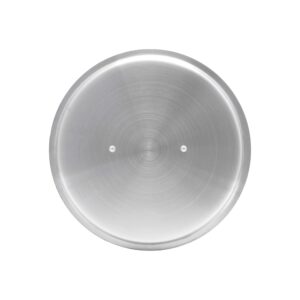 Thunder Group 12 Quart Aluminum Stock Pot, Silver