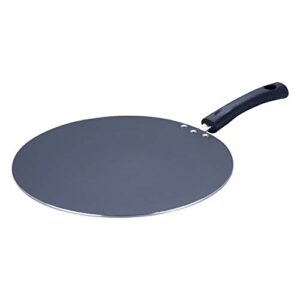 Vinod Flat Non-Stick Multi Tawa, 13 inch (Crepe Pan/Griddle)