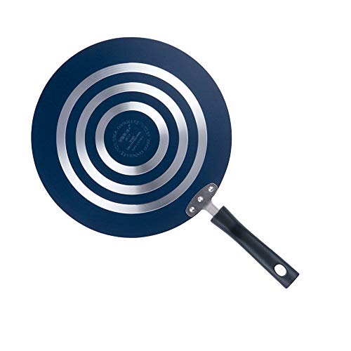 Vinod Flat Non-Stick Multi Tawa, 13 inch (Crepe Pan/Griddle)