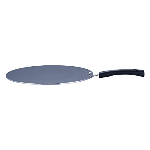 Vinod Flat Non-Stick Multi Tawa, 13 inch (Crepe Pan/Griddle)