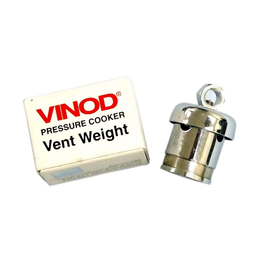 Vinod Cookers Pressure Regulator, Small, Stainless Steel