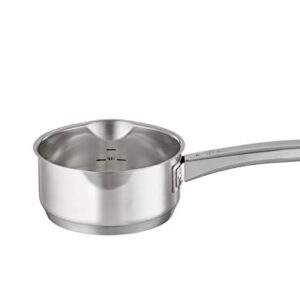 Rösle EXPERTISO Cookware Collection 6.3 in. Stainless Steel Sauce Pan