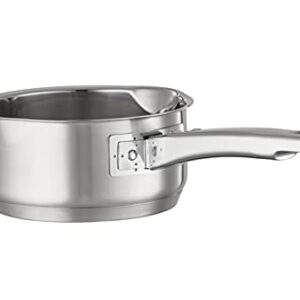 Rösle EXPERTISO Cookware Collection 6.3 in. Stainless Steel Sauce Pan