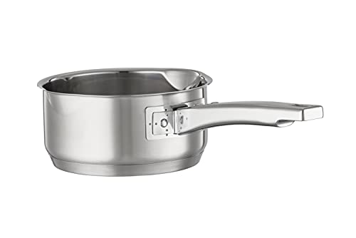 Rösle EXPERTISO Cookware Collection 6.3 in. Stainless Steel Sauce Pan