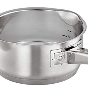 Rösle EXPERTISO Cookware Collection 6.3 in. Stainless Steel Sauce Pan