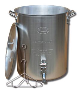 king kooker 30pksp 30-quart aluminum stock pot