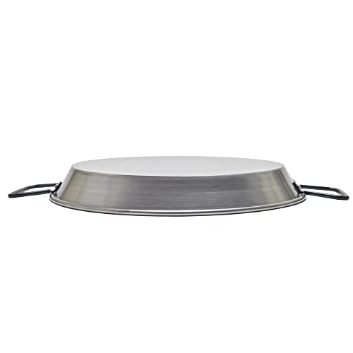 Garcima 13 1/2-inch Pata Negra Restaurant Grade Paella Pan, 34cm