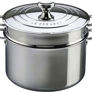 Le Creuset Tri-Ply Stainless Steel 9 Quart Stockpot