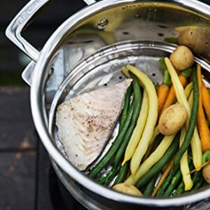 Le Creuset Tri-Ply Stainless Steel 9 Quart Stockpot