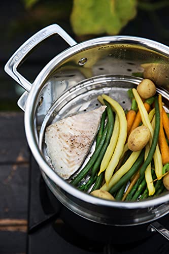 Le Creuset Tri-Ply Stainless Steel 9 Quart Stockpot