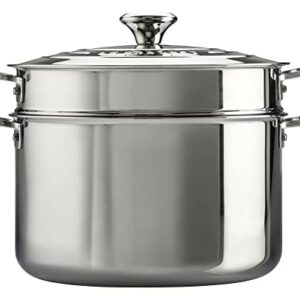 Le Creuset Tri-Ply Stainless Steel 9 Quart Stockpot