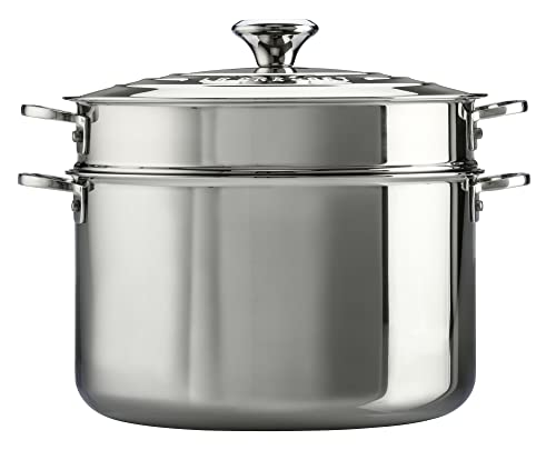 Le Creuset Tri-Ply Stainless Steel 9 Quart Stockpot