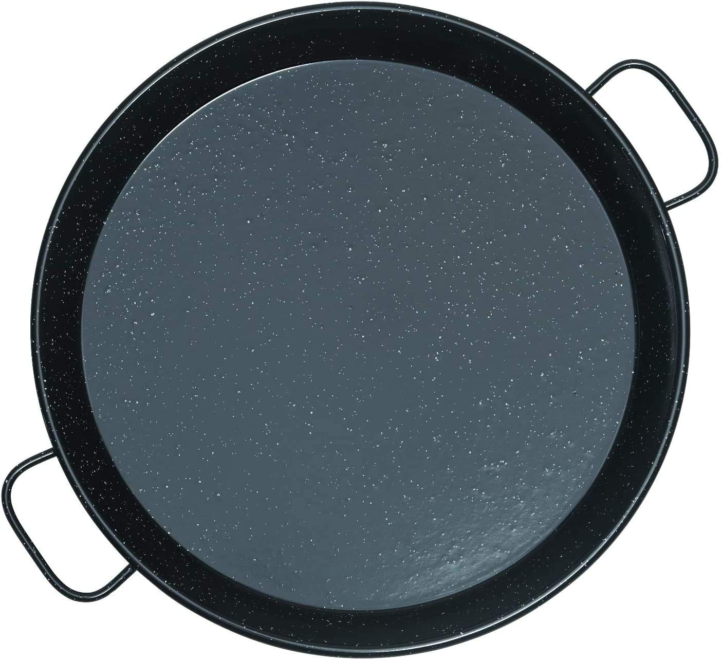 Mabel Home 23.5 inch / 60cm Enamaled Steel Paella Pan, 23.5" (60cm)