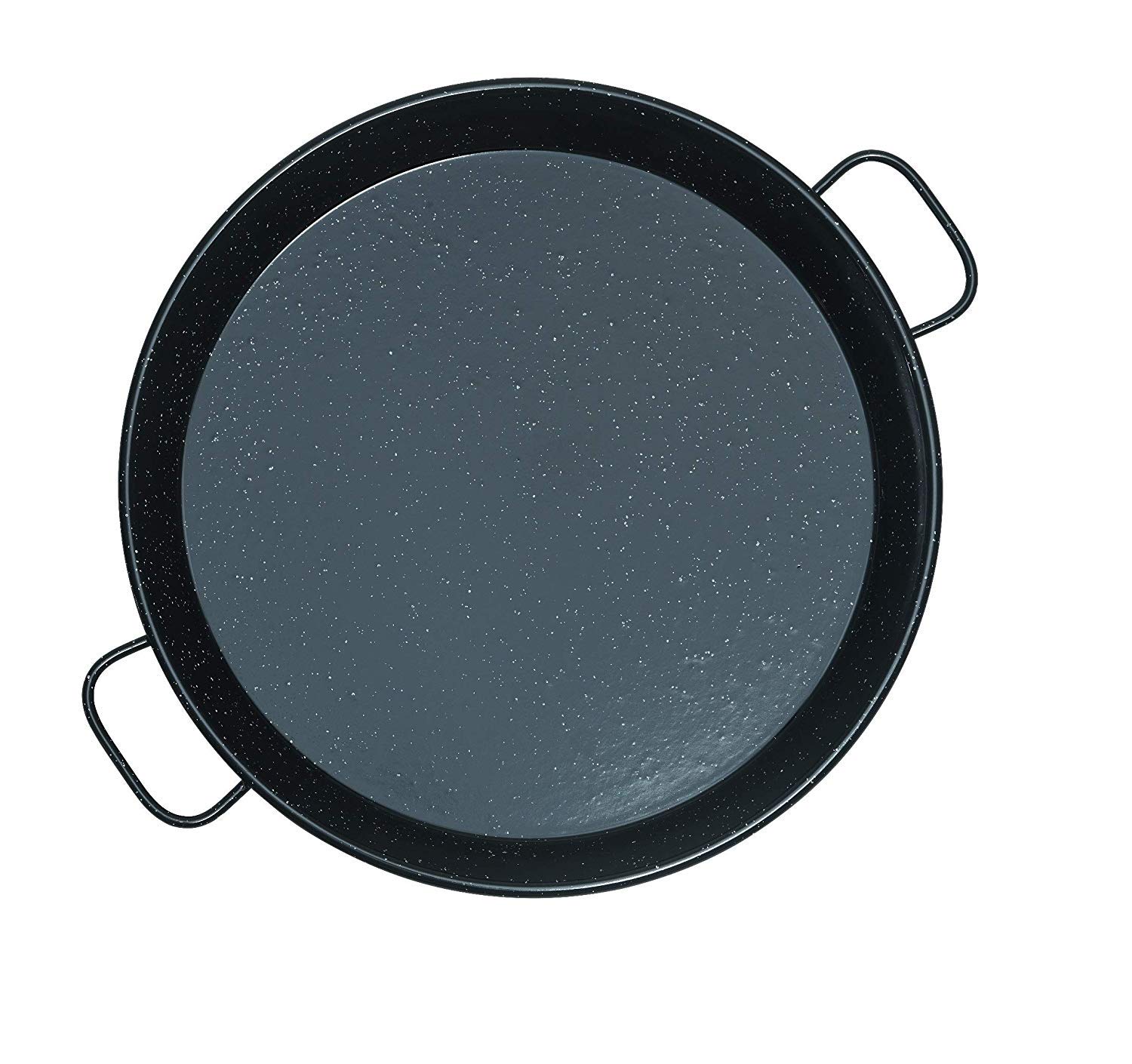 Mabel Home 23.5 inch / 60cm Enamaled Steel Paella Pan, 23.5" (60cm)