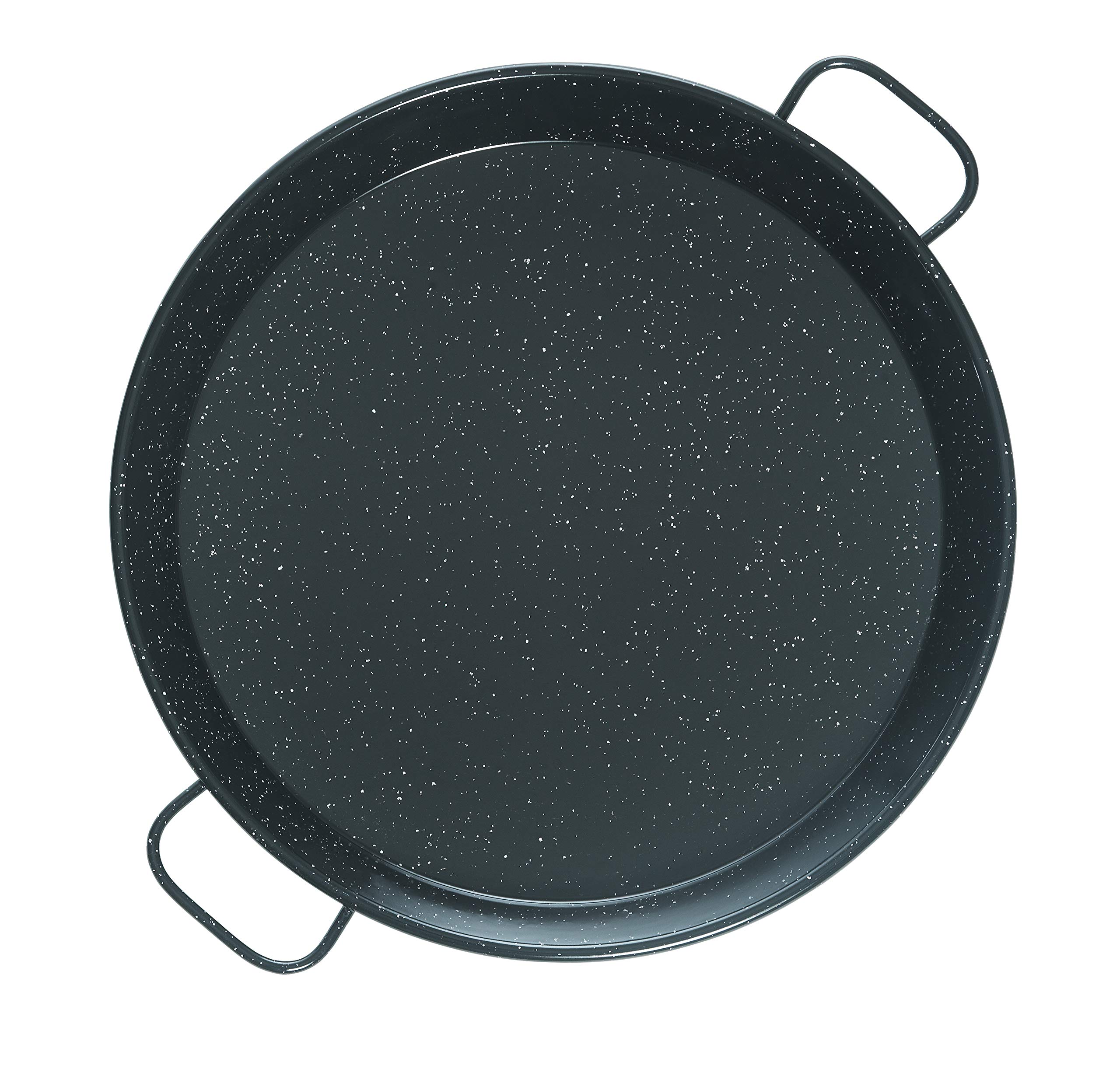 Mabel Home 23.5 inch / 60cm Enamaled Steel Paella Pan, 23.5" (60cm)