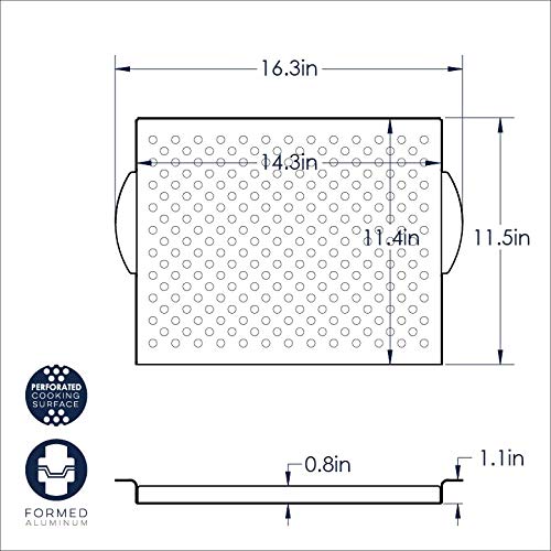 Nordic Ware 365 Indoor/Outdoor Grill Topper