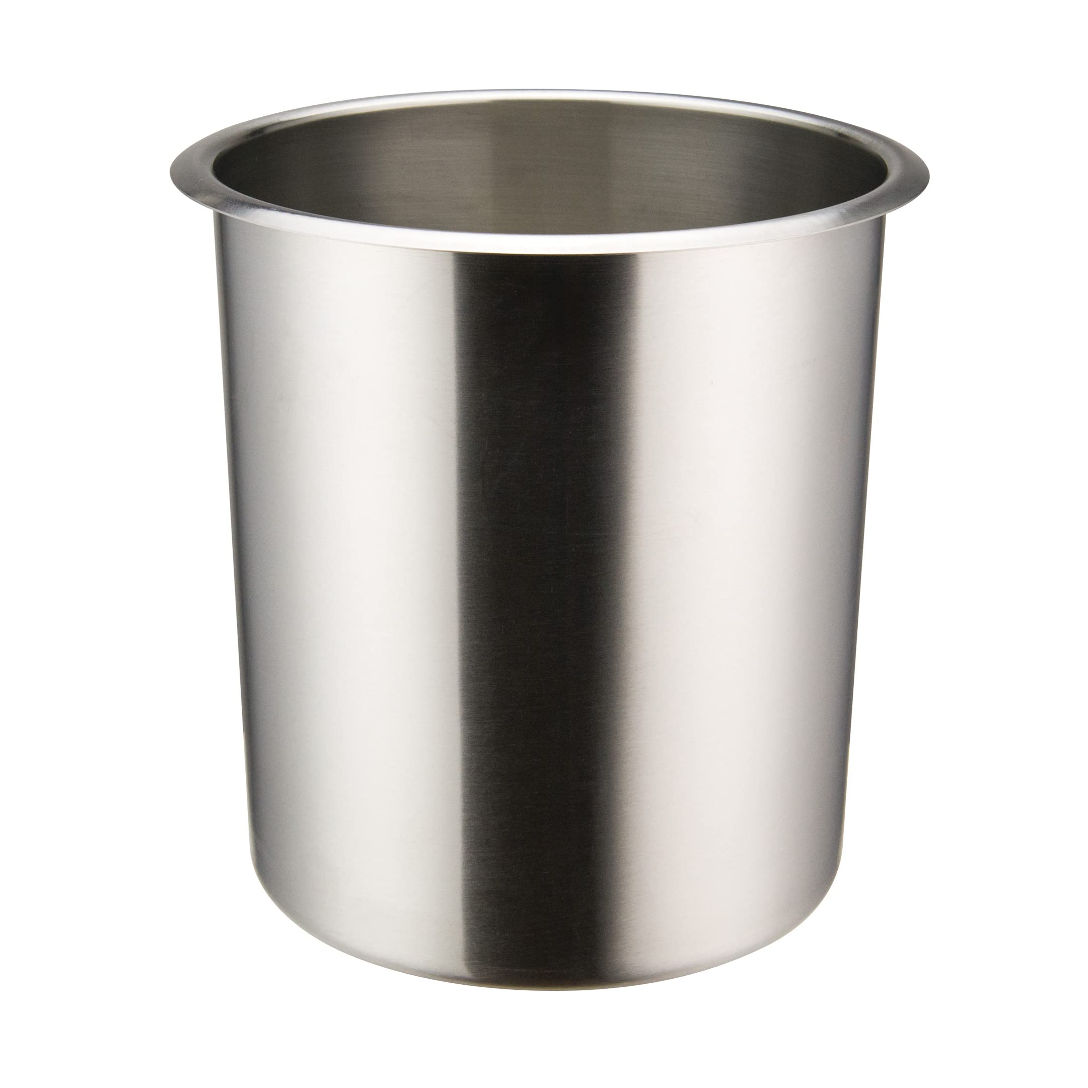 Winco BAMN-3.5, 3.5-Quart Stainless Steel Bain Marie Pot W/О Lid, NSF, Double Boiler, Sauce Pot