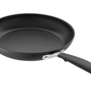 OXO Good Grips Hard Anodized PFOA-Free Nonstick 12" Frying Pan Skillet Black & Good Grips Hard Anodized PFOA-Free Nonstick 8" and 10" Frying Pan Skillet set Black